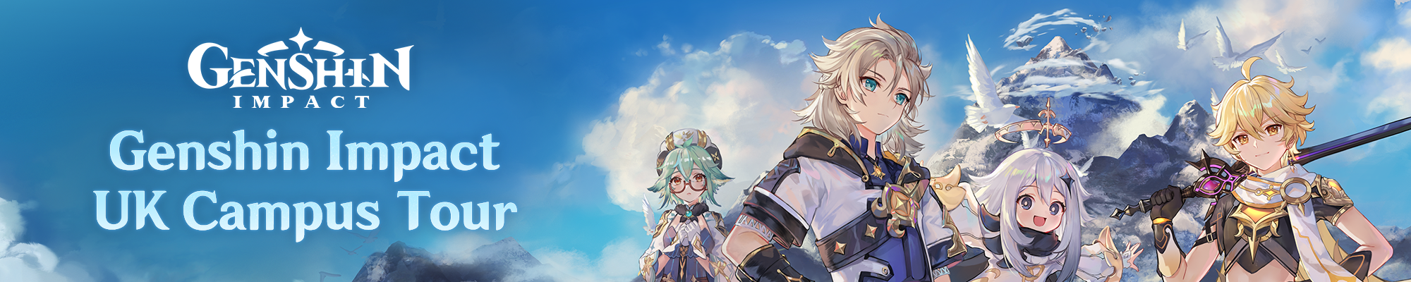 Genshin Impact Hub | National Student Esports