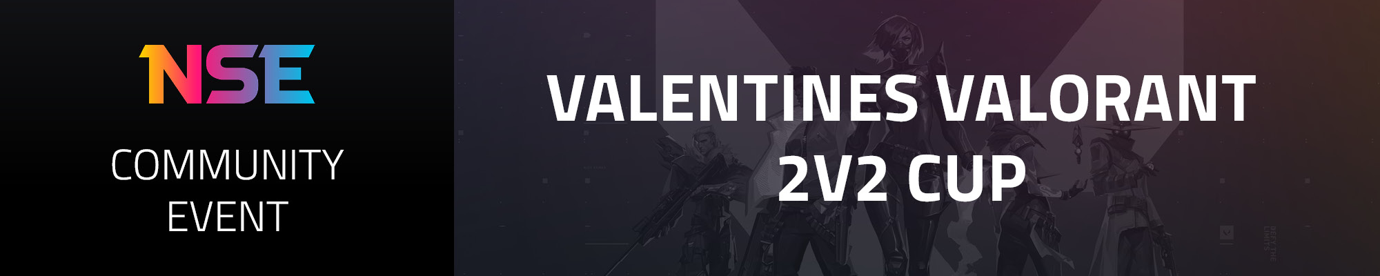 Valentine's VALORANT 2v2 Cup | National Student Esports